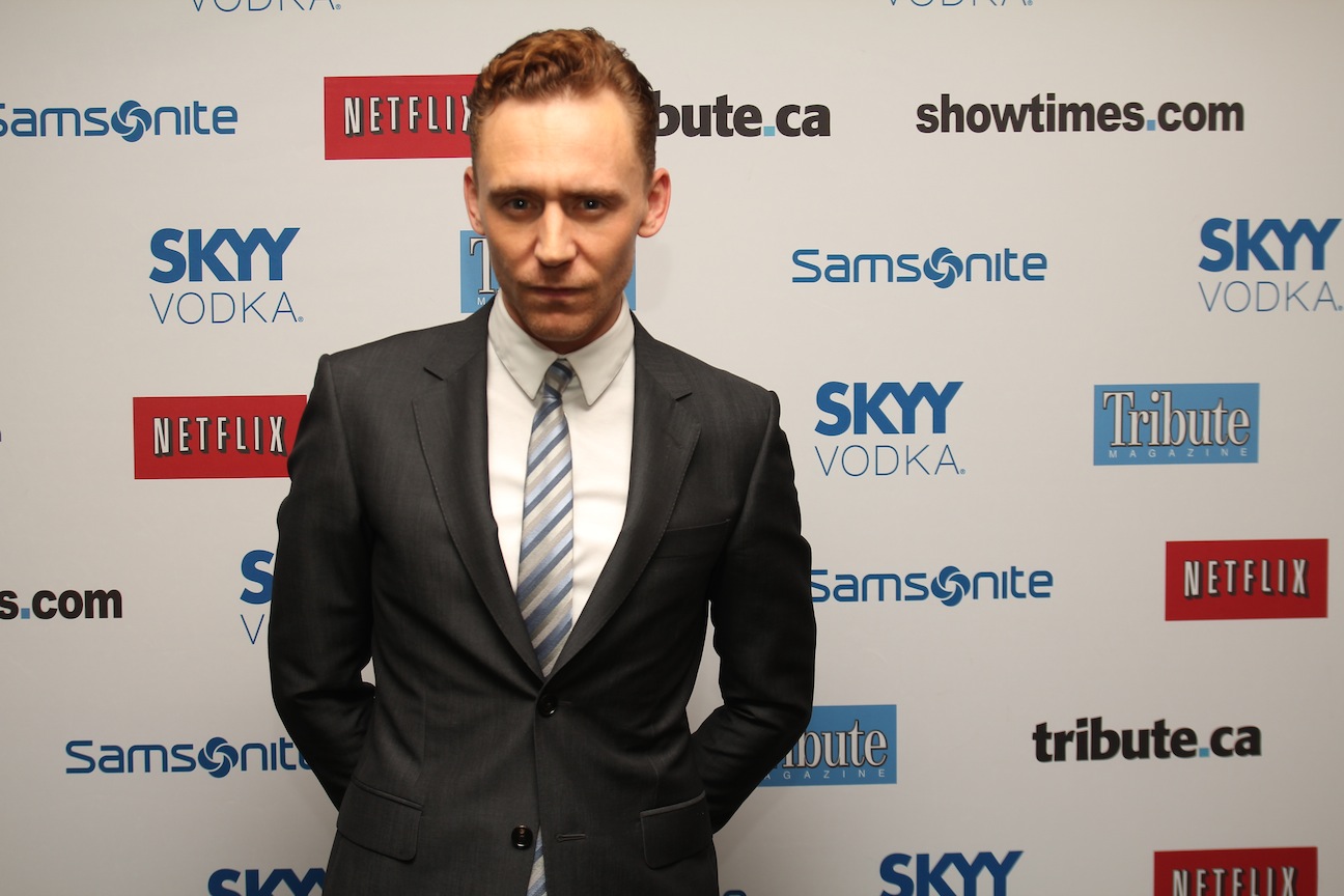 Tom gives us his his best 'villain face' | Toronto International Film ...