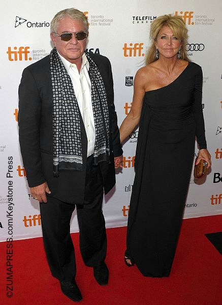The Big Chill's Tom Berenger and wife Laura Moretti on the red carpet ...