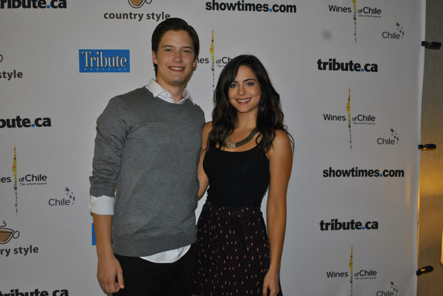 Justin Kelly and Holly Deveaux | Toronto International Film Festival TIFF