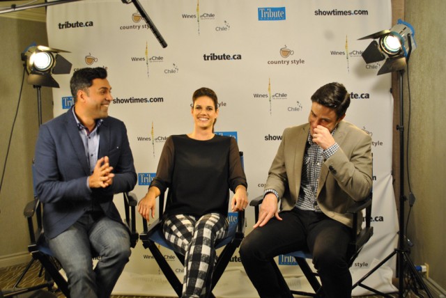 Missy Peregrym and Jeff Roop | Toronto International Film Festival TIFF