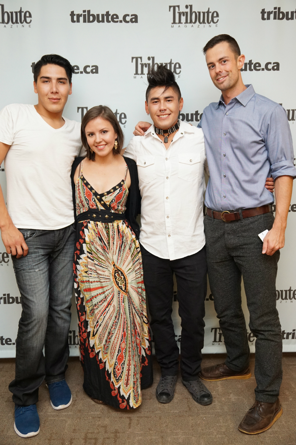 Harley Legarde, Mary Galloway, Andrew Martin and Adam Garnet (Director ...