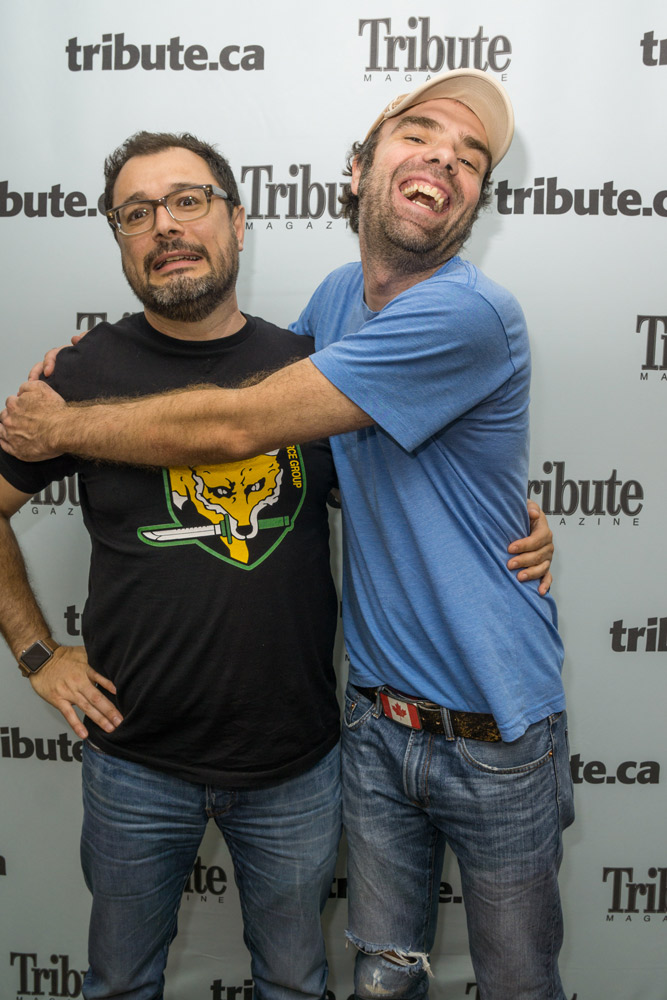 Vivieno Calvinelli and Matt Watts | Toronto International Film Festival ...