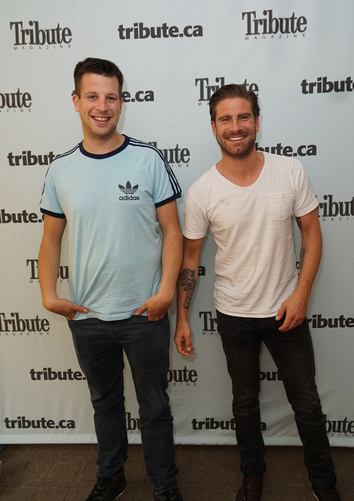 Robin Pront and Kevin Janssens | Toronto International Film Festival TIFF