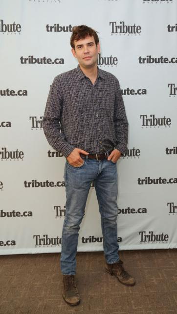 Day 6 at the Tribute Media Lounge with Rossif Sutherland and Garret ...