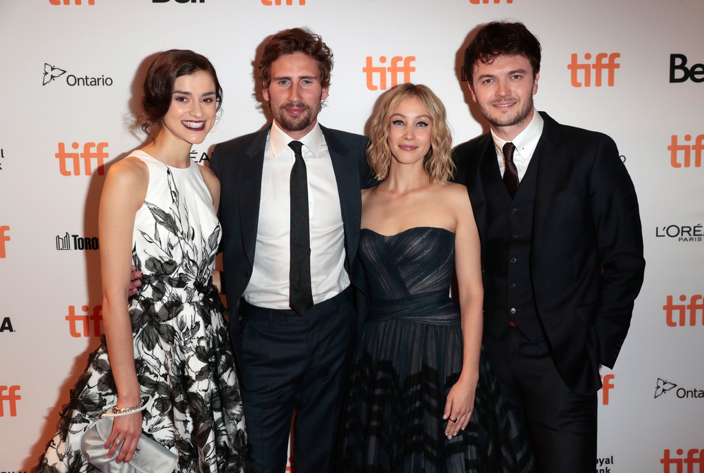 Alias Grace stars pose for photo | Toronto International Film Festival TIFF
