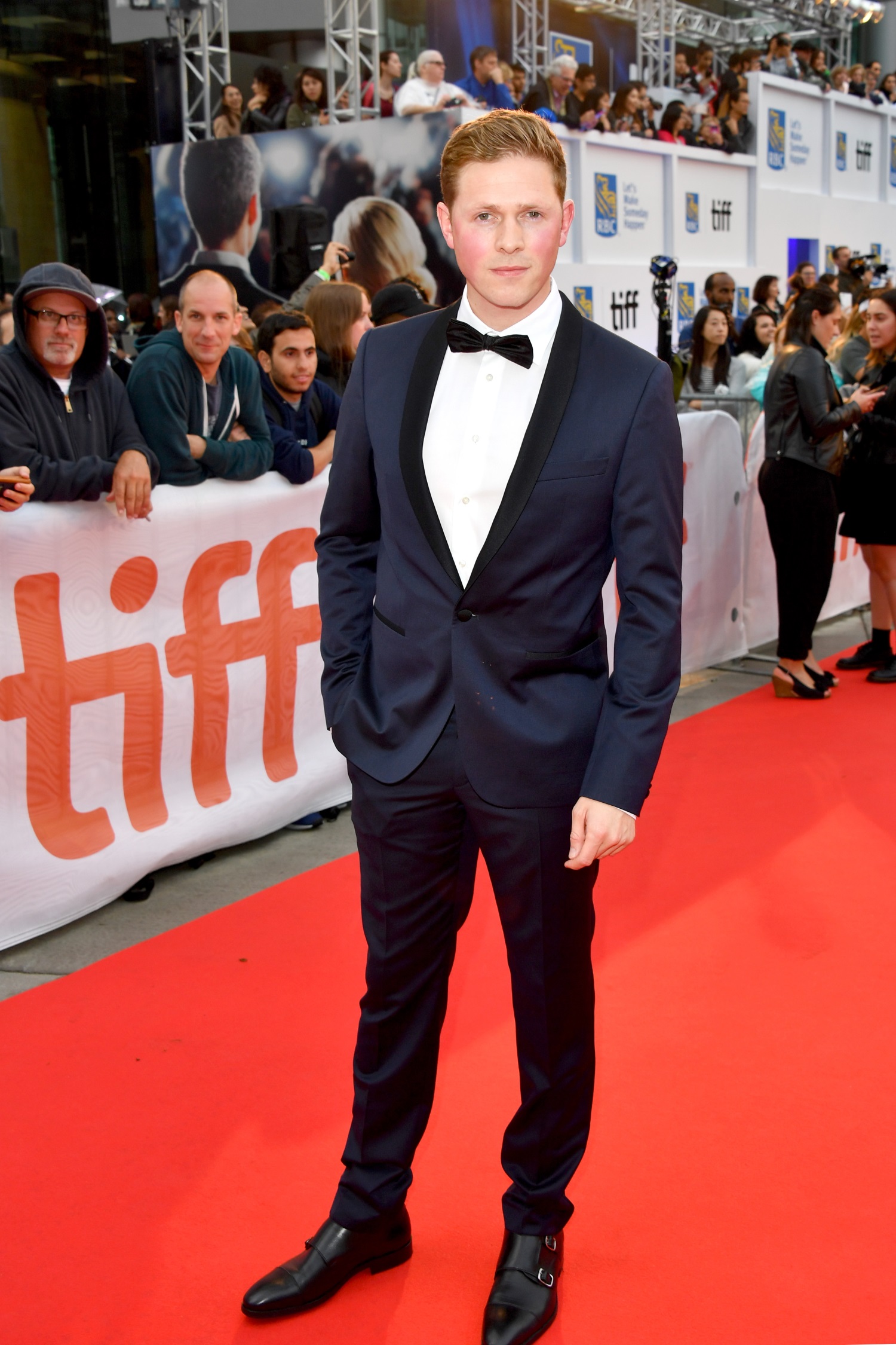 Scott Arthur on the Red Carpet | Toronto International Film Festival TIFF