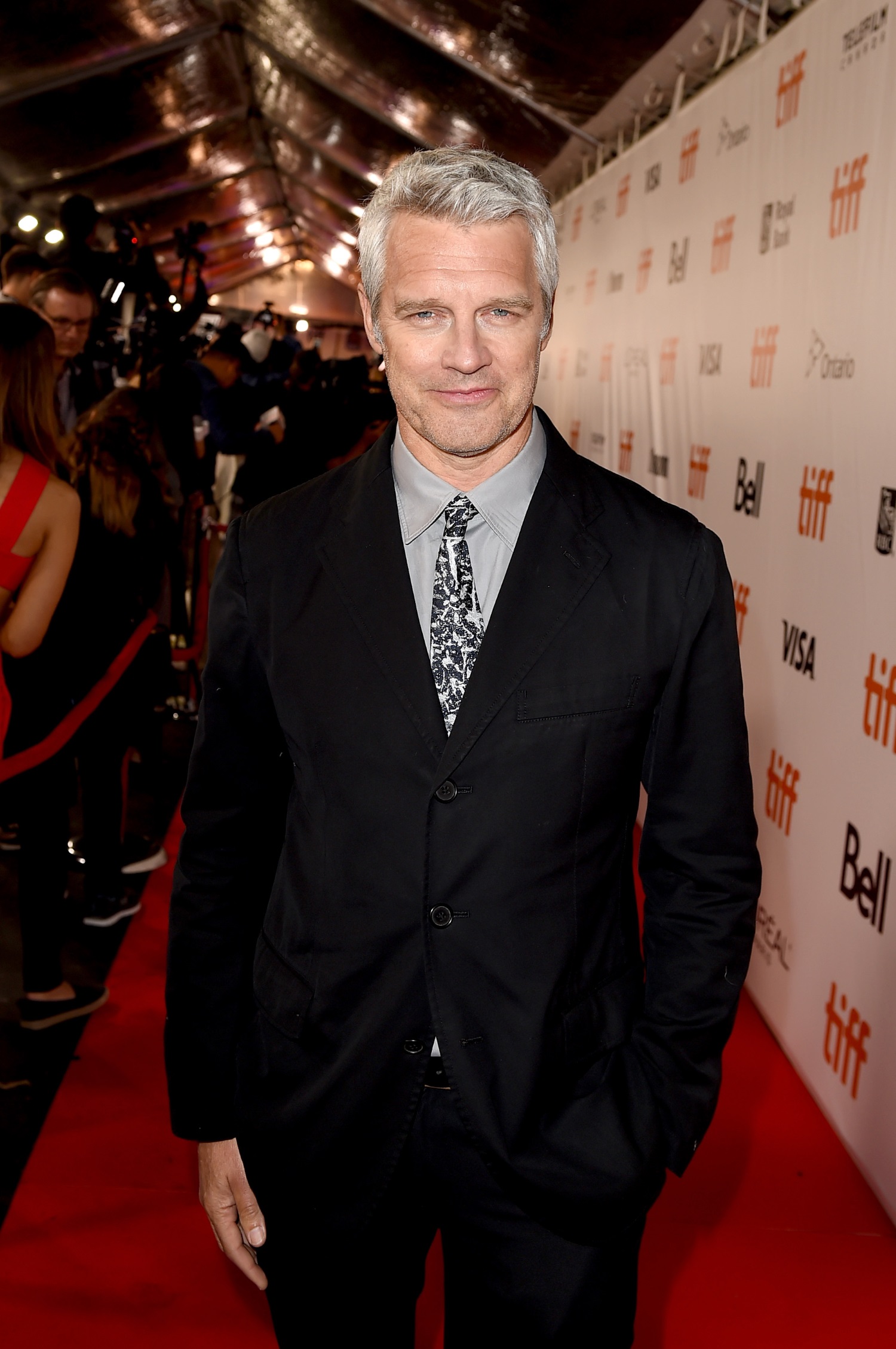 Director Neil Burger on the Red Carpet | Toronto International Film ...