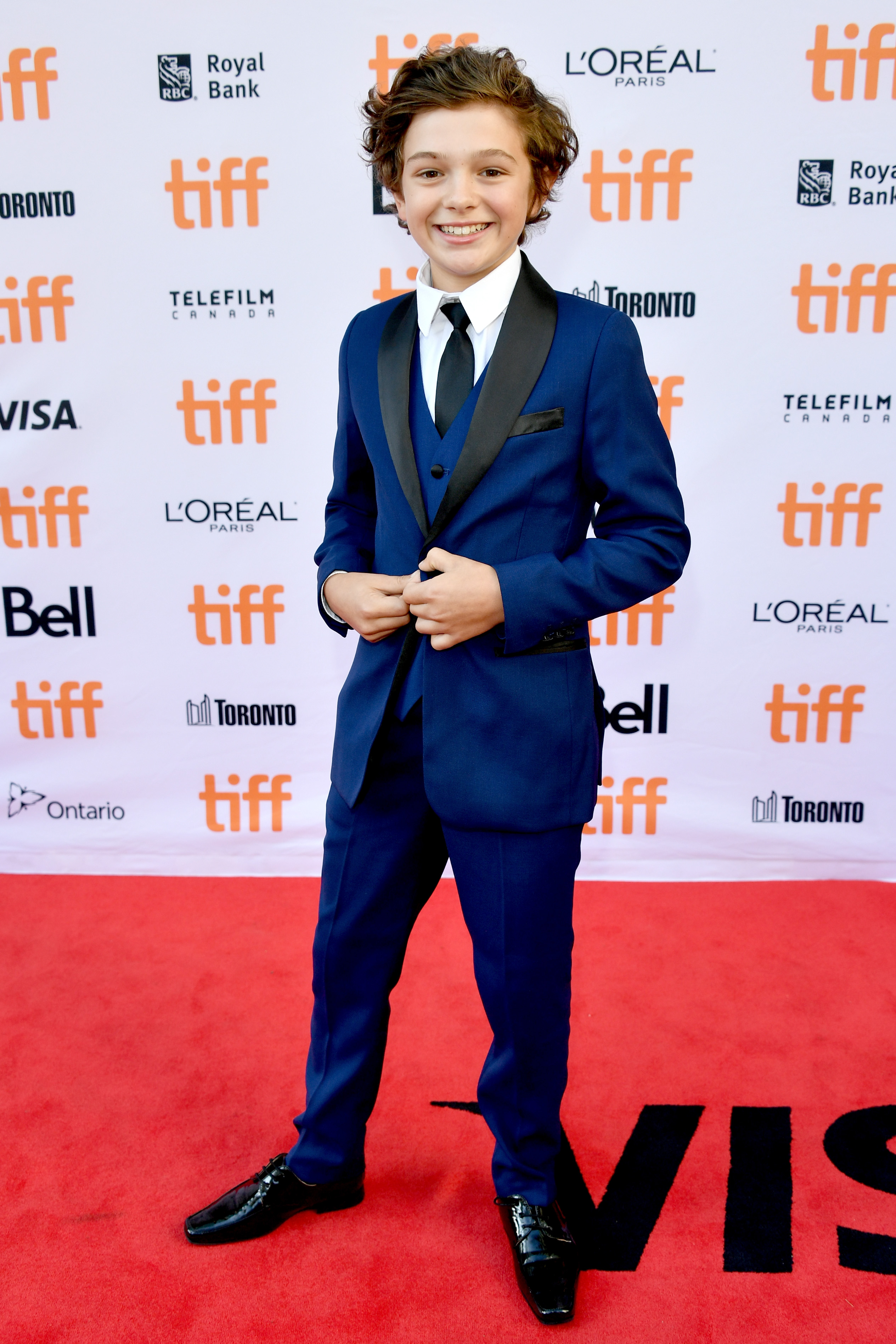 Noah Jupe on the Red Carpet | Toronto International Film Festival TIFF