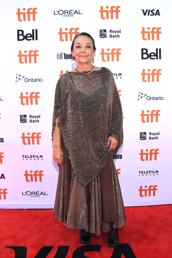 Award-winning actress Tantoo Cardinal | Toronto International Film ...