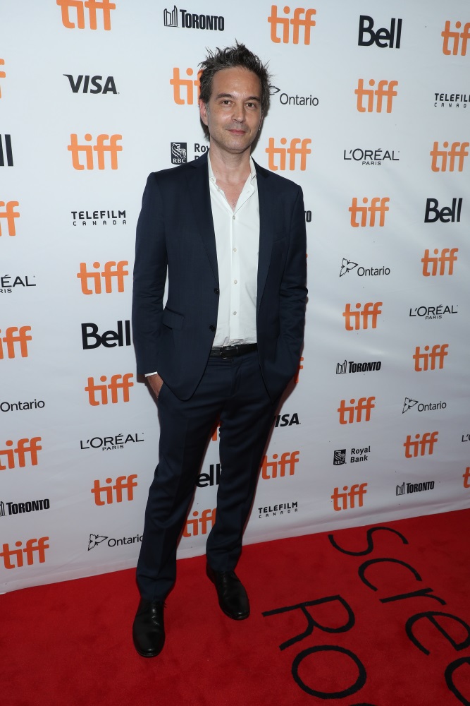 Jeff Russo arrives with the cast | Toronto International Film Festival TIFF