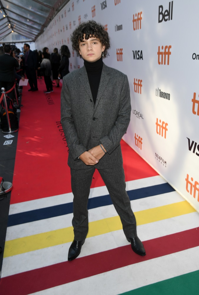 Noah Jupe on the red carpet | Toronto International Film Festival TIFF