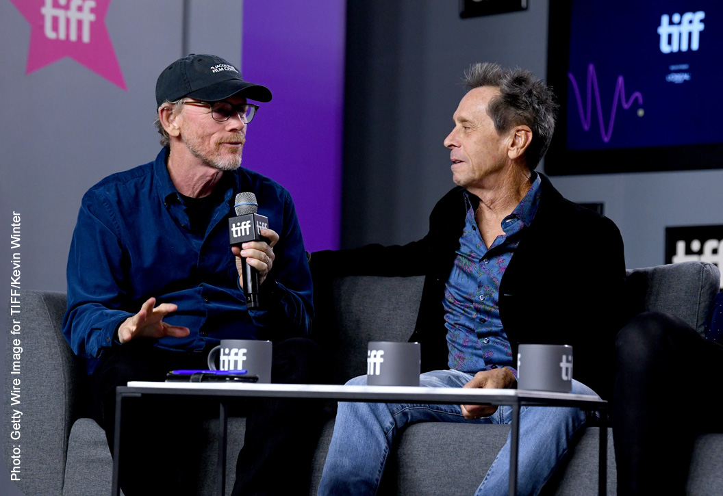 Executive producers Ron Howard and Brian Grazer | Toronto International ...