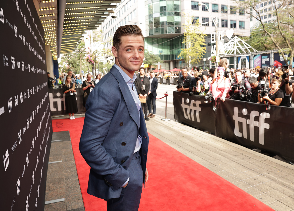 Producer Robbie Rogers | Toronto International Film Festival TIFF