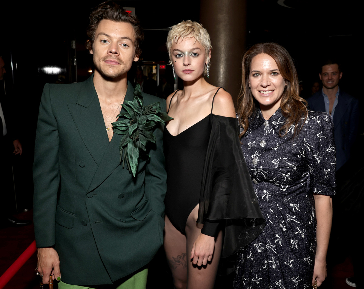 Harry Styles, Emma Corrin and Julie Rapaport | Toronto International ...