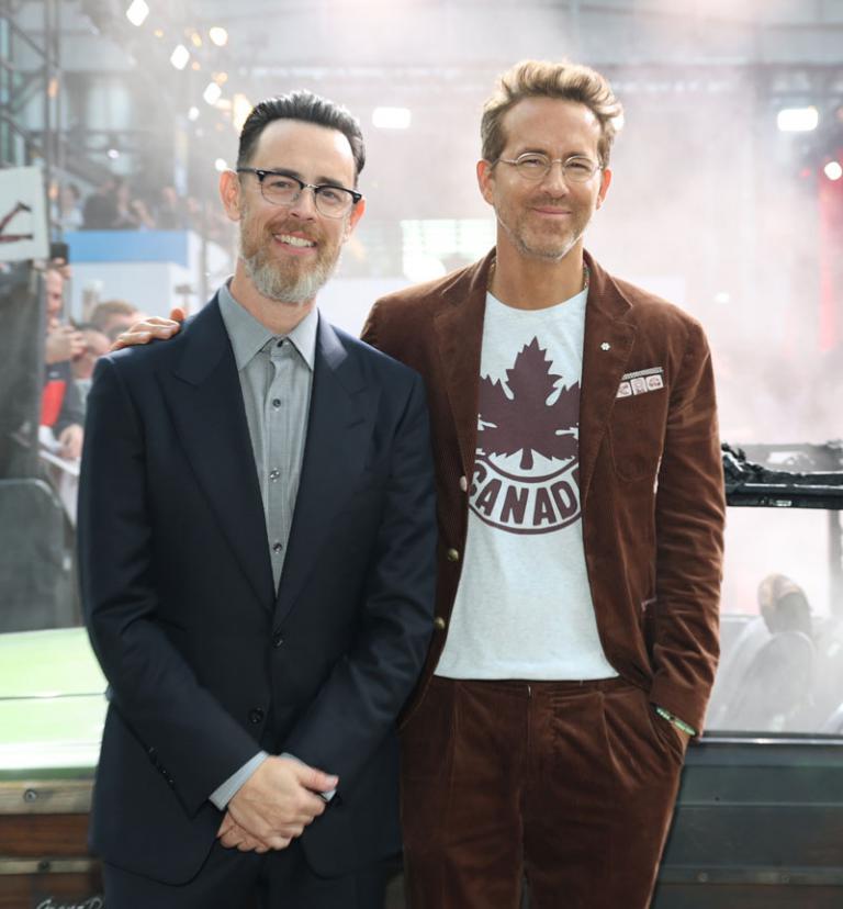 Colin-Hanks-Ryan-Reynolds | Toronto International Film Festival TIFF