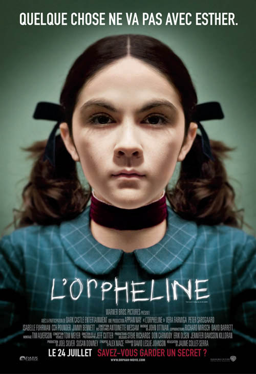 L'Orpheline Poster