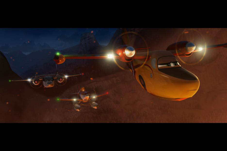 Planes: Fire and Rescue 3D - Movies - Castanet.net