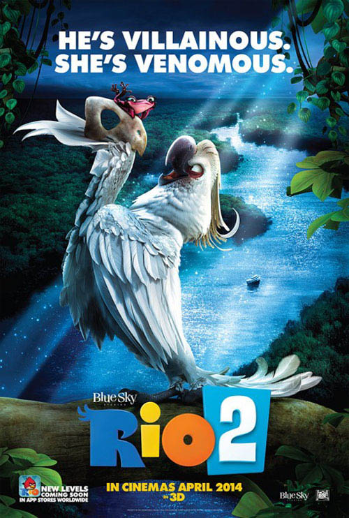 Rio 2 3D - Movies - Castanet.net