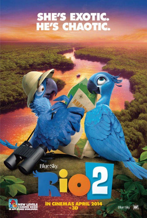 Rio 2 3D - Movies - Castanet.net