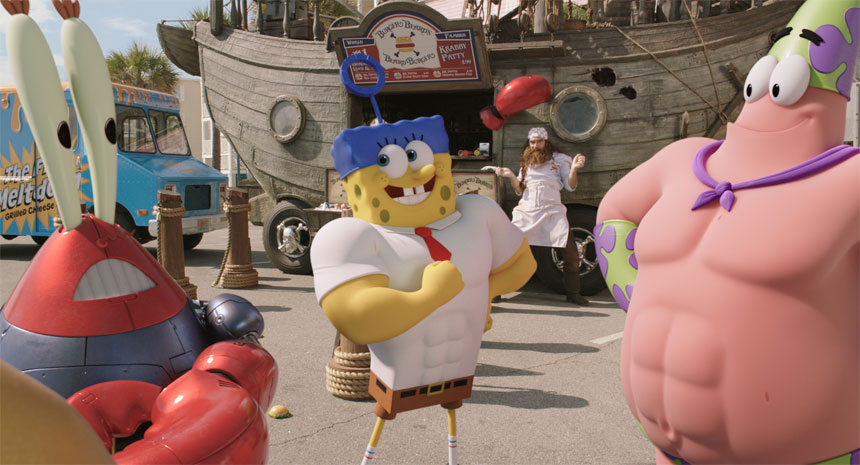 The SpongeBob Movie: Sponge Out of Water 3D Photo 20 of 30