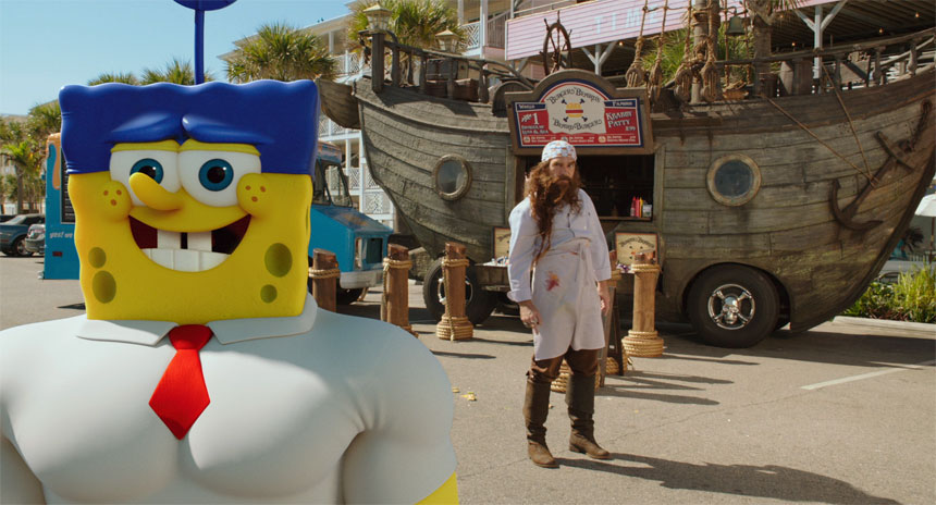 The SpongeBob Movie: Sponge Out of Water 3D movie gallery | Movie ...