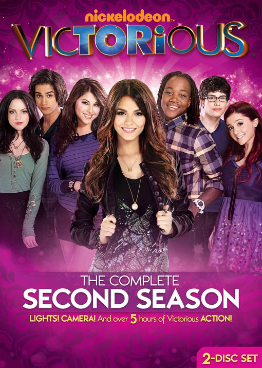 Victorious: The Complete Second Season Poster