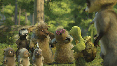 Over the Hedge - Movies - Castanet.net