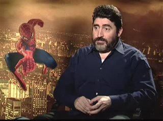 ALFRED MOLINA - SPIDER-MAN 2 Interview (2004) | Movie Interview