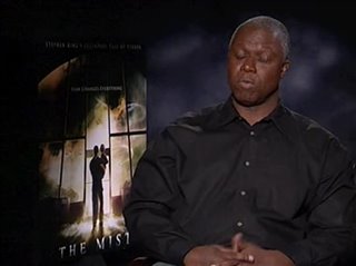 Andre Braugher (The Mist) Interview 2007 | Movie Interview
