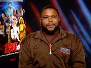 ANTHONY ANDERSON (SCARY MOVIE 4) Interview 2006 | Movie Interview