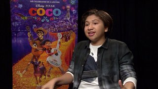 Anthony Gonzalez - Coco Interview (2017) | Movie Interview