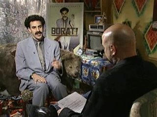 BORAT Interview (2006) | Movie Interview