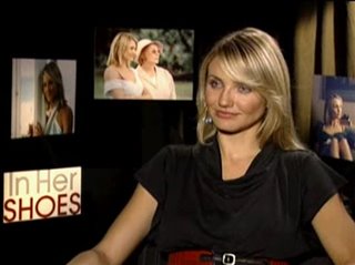 CAMERON DIAZ - IN HER SHOES Interview (2005) | Movie Interview