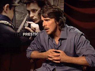 CHRISTIAN BALE (THE PRESTIGE) Interview 2006 | Movie Interview