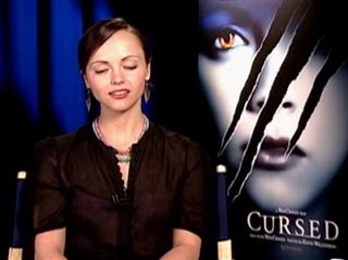 CHRISTINA RICCI - CURSED Interview (2005) | Movie Interview