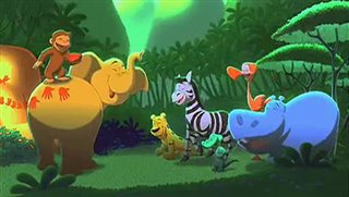 CURIOUS GEORGE Trailer (2006) | Movie Trailers and Videos