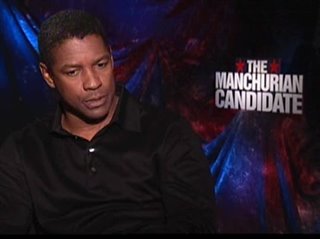 DENZEL WASHINGTON - THE MANCHURIAN CANDIDATE Interview (2004) | Movie ...
