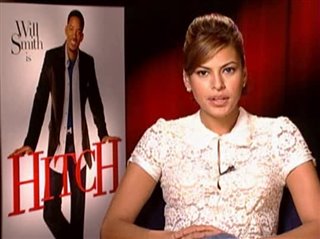 EVA MENDES - HITCH Interview (2005) | Movie Interview