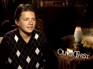 HARRY EDEN - OLIVER TWIST Interview (2005) | Movie Interview