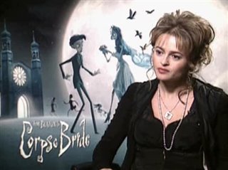 HELENA BONHAM CARTER - TIM BURTON'S CORPSE BRIDE Interview (2005 ...