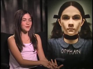 Isabelle Fuhrman (Orphan) Interview 2009 | Movie Interview