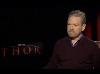 Kenneth Branagh (Thor) Interview 2011 | Movie Interview