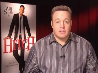 KEVIN JAMES - HITCH Interview (2005) | Movie Interview