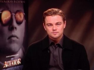 LEONARDO DICAPRIO - THE AVIATOR Interview (2004) | Movie Interview