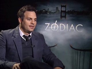 MARK RUFFALO (ZODIAC) Interview 2007 | Movie Interview