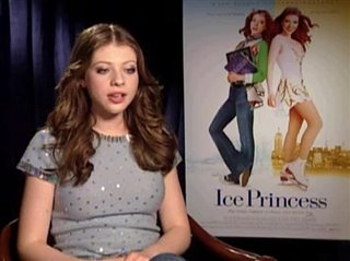 MICHELLE TRACHTENBERG - ICE PRINCESS Interview (2005) | Movie Interview