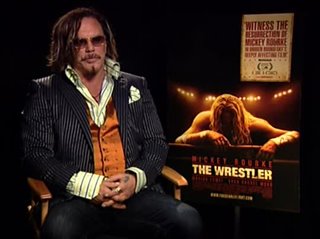 Mickey Rourke (The Wrestler) Interview 2008 | Movie Interview