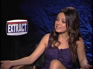 Mila Kunis (Extract) Interview 2009 | Movie Interview