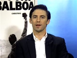 MILO VENTIMIGLIA (ROCKY BALBOA) Interview 2006 | Movie Interview