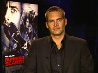 PAUL WALKER (RUNNING SCARED) Interview 2006 | Movie Interview